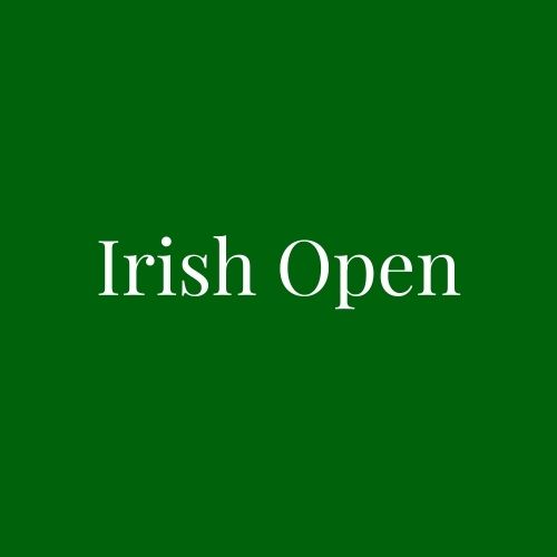 Irish Open - Saturday, March 14th - $340/Team - Glenross Golf Club